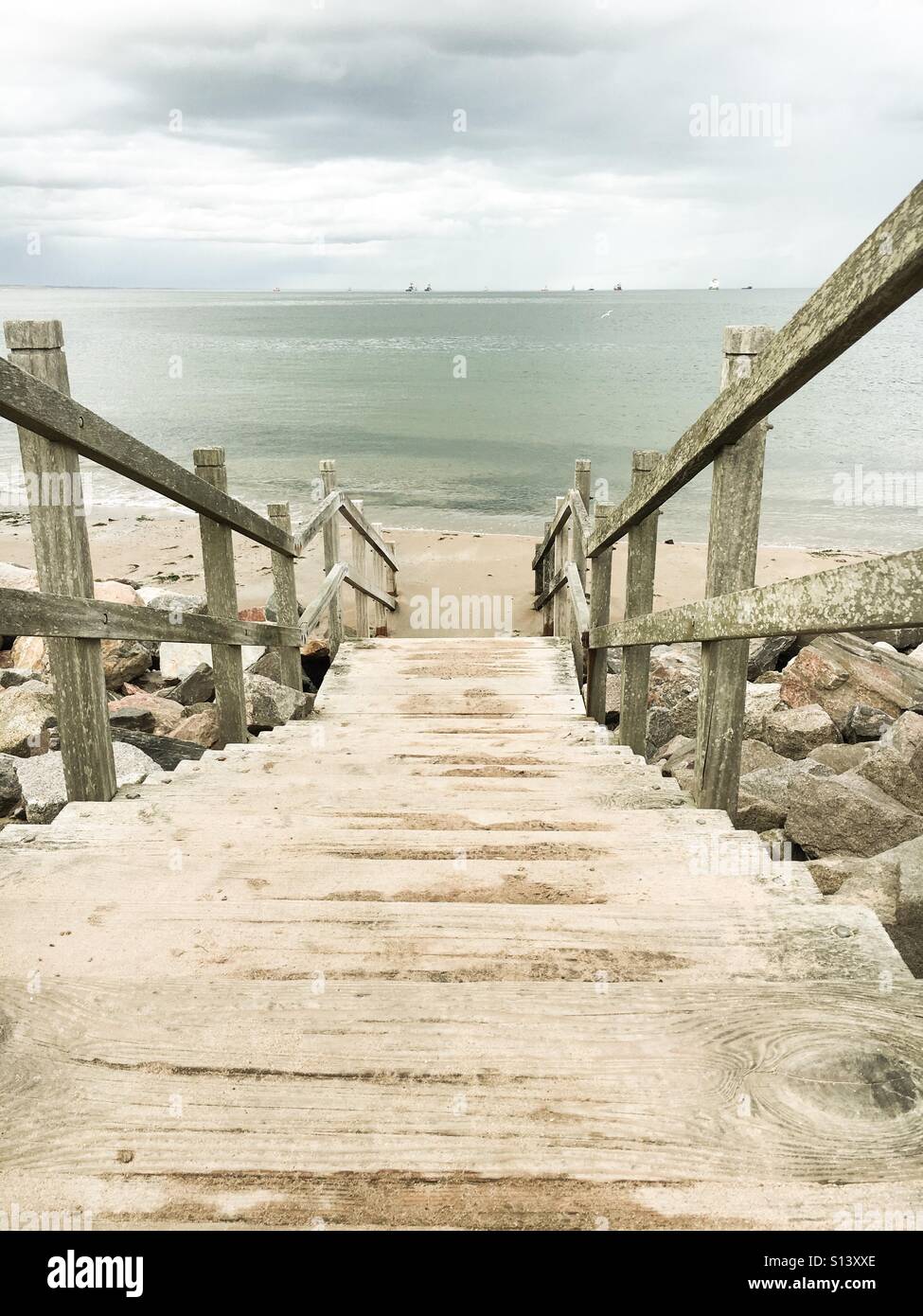 Pebbles steps hi-res stock photography and images - Alamy