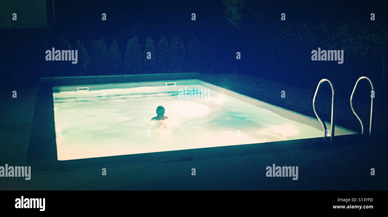 Night Swimming Stock Photos & Night Swimming Stock Images - Alamy