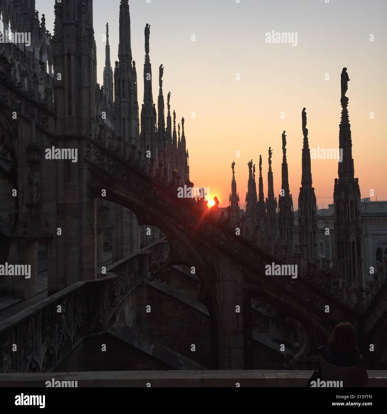 Duomo in milan hi-res stock photography and images - Alamy