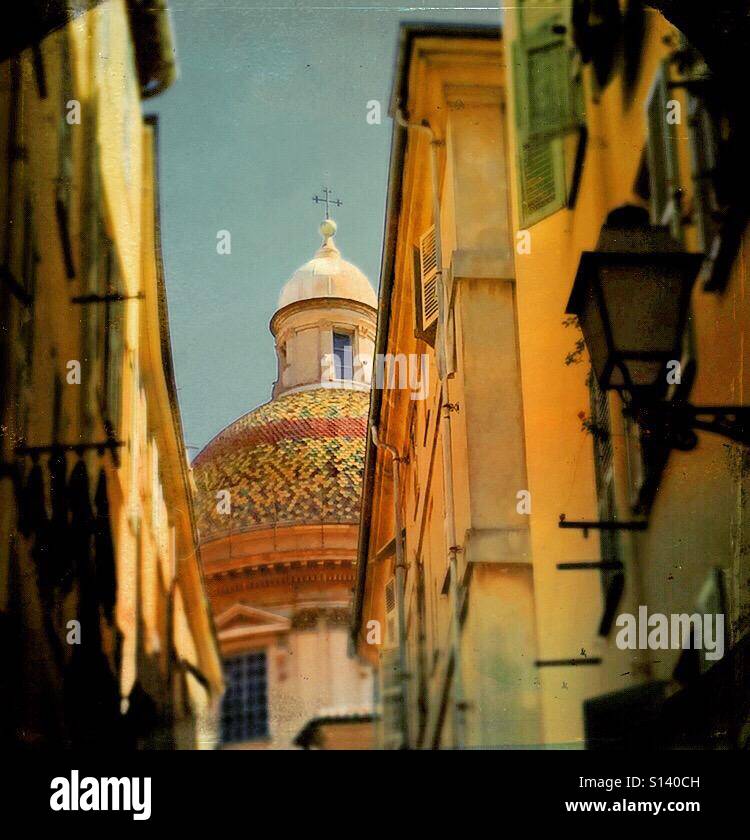 The Old Town of Nice on a sunny summer day Stock Photo - Alamy