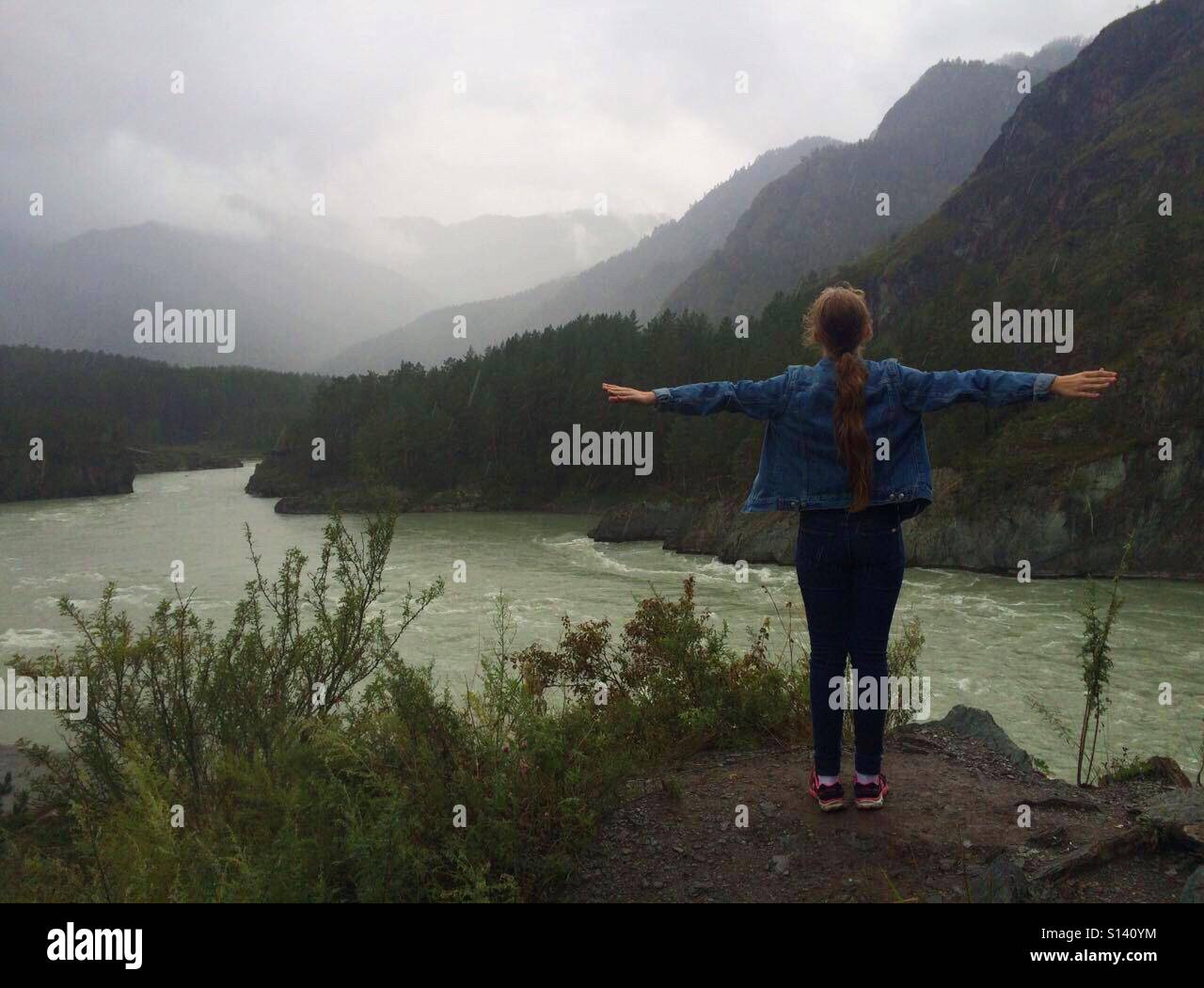 Altay mountains hi-res stock photography and images - Alamy