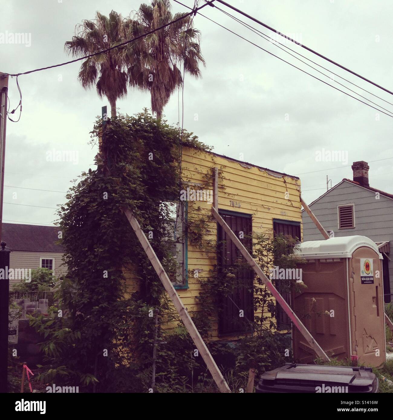 Back house new orleans hi-res stock photography and images - Alamy