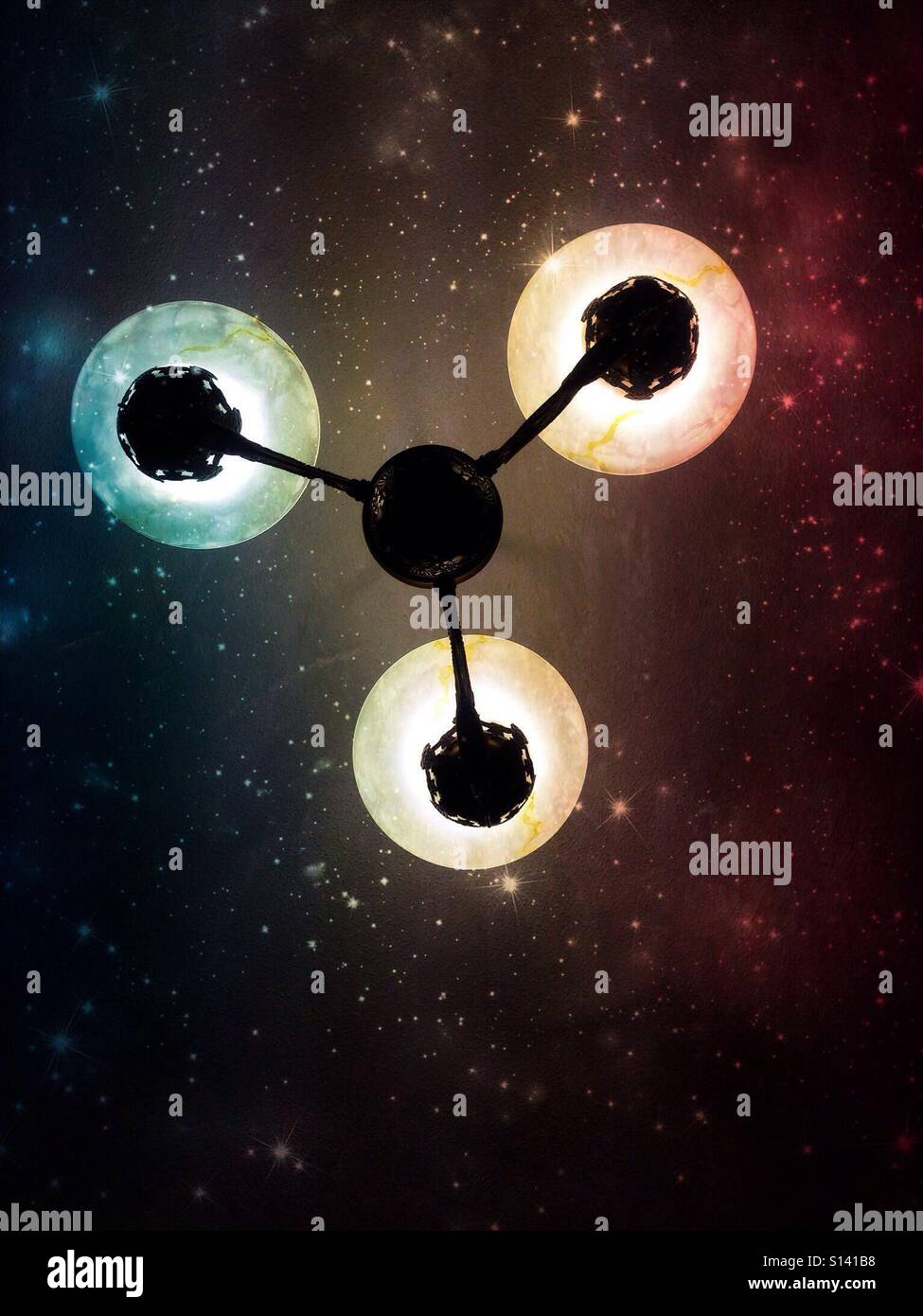 Stars on ceiling hi-res stock photography and images - Alamy