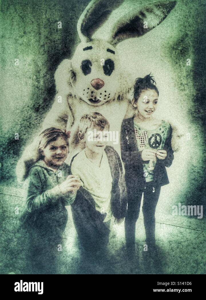 Scary Easter Bunny