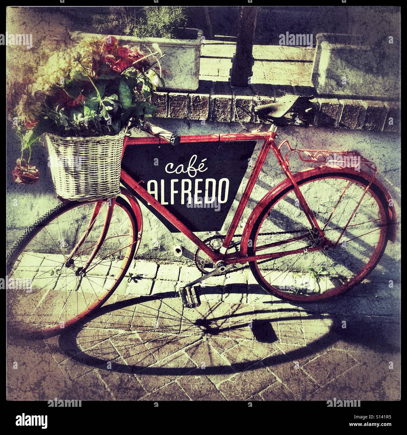 Cafe Alfredo, Waterfront, Cape Town, South Africa Stock Photo - Alamy