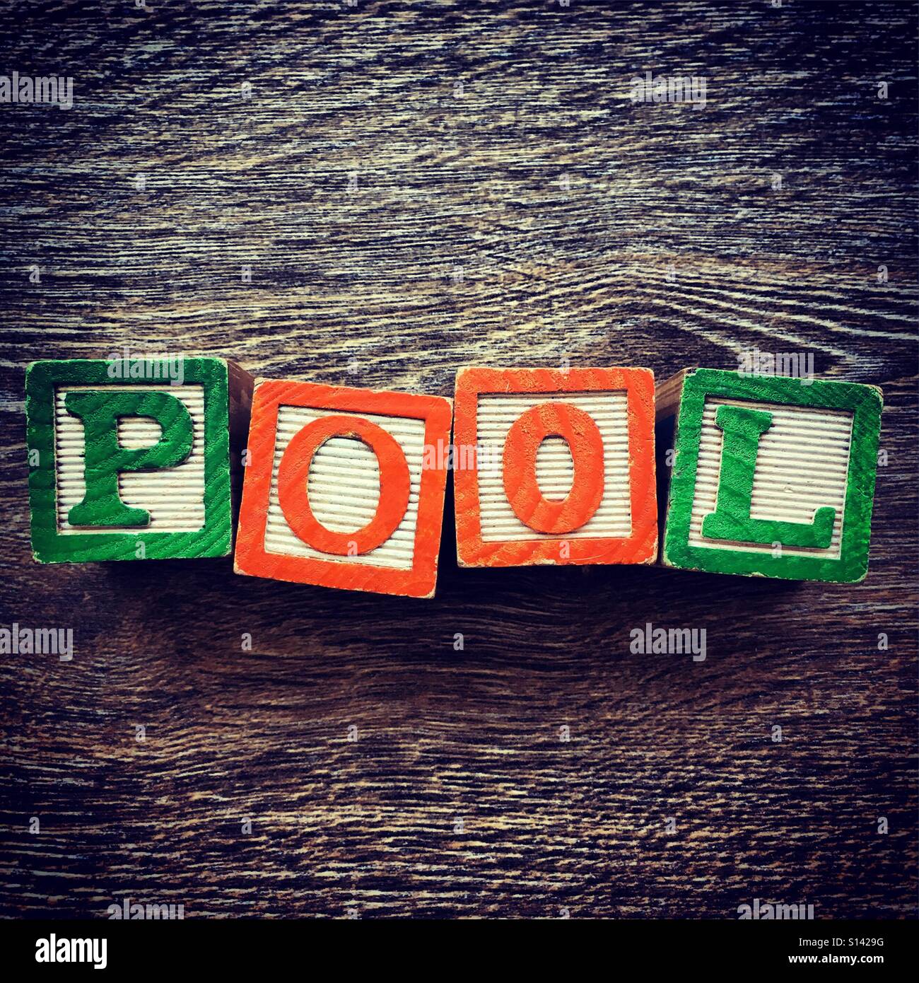 The Word Swim In Huge Letters