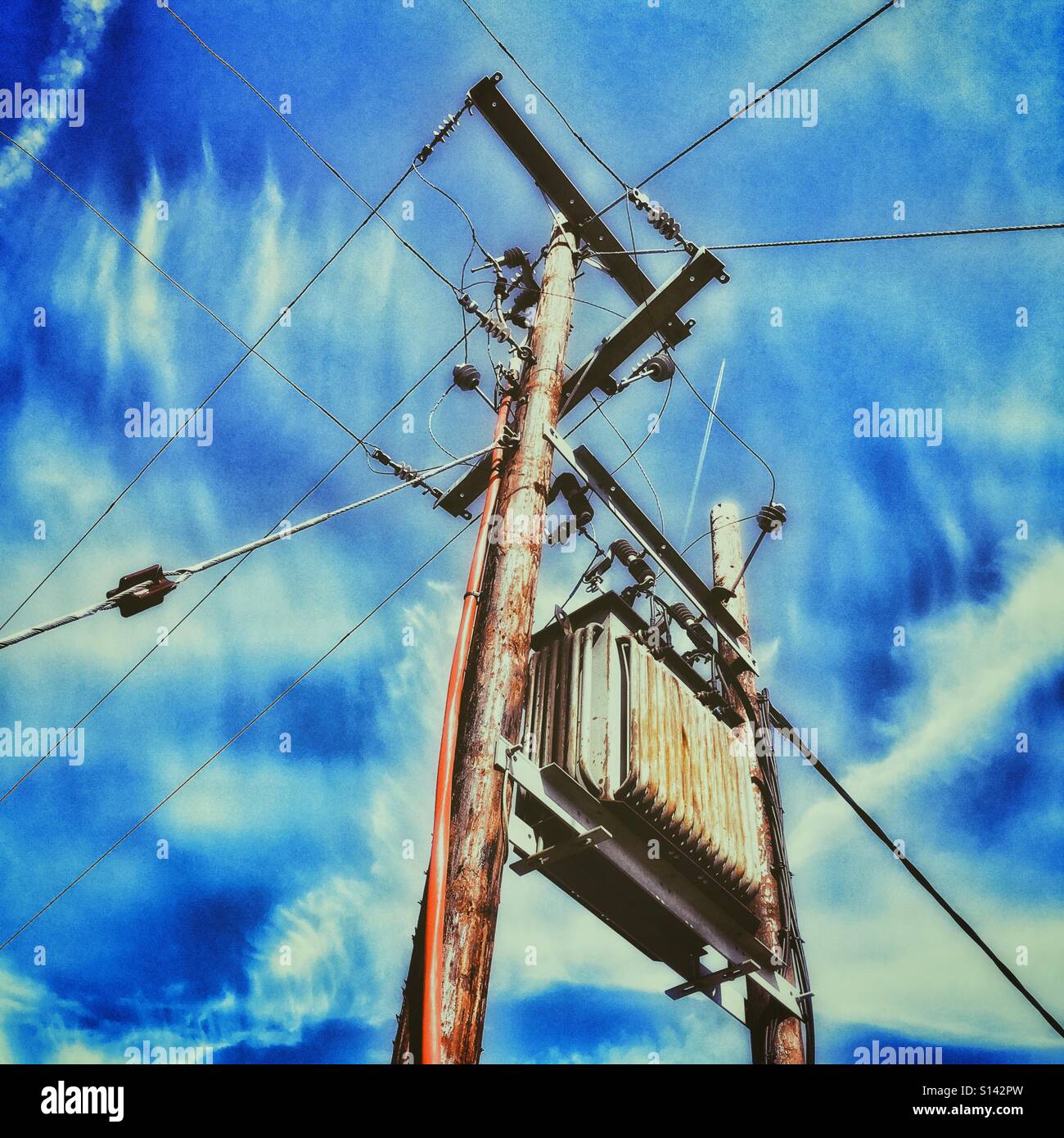 Electricity transformer uk hi-res stock photography and images - Alamy