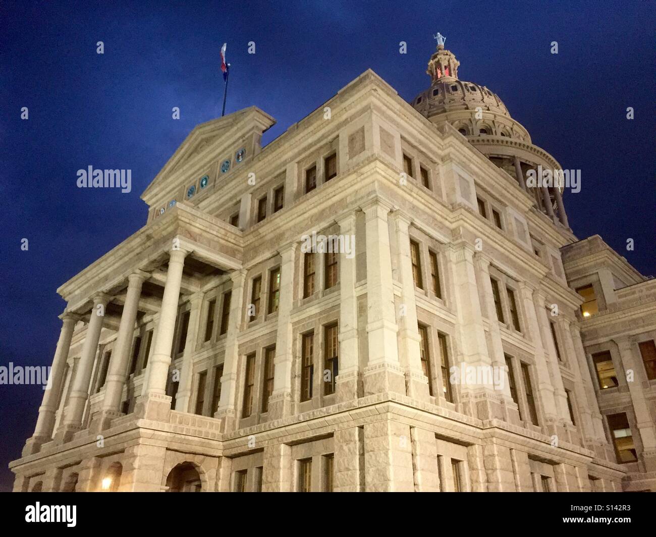 Greg abbott george w bush hi-res stock photography and images - Alamy
