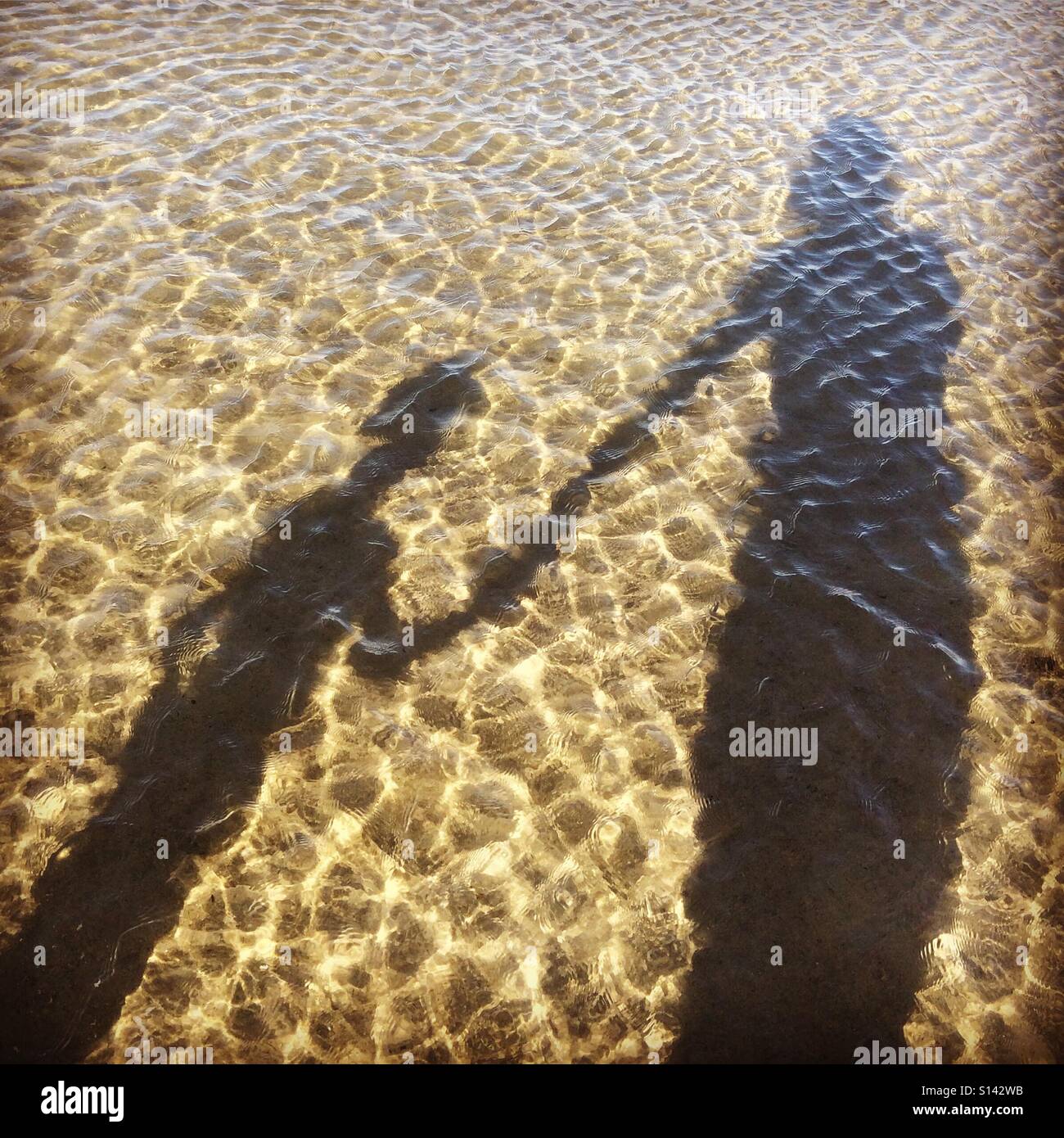 Child shadow adult hi-res stock photography and images - Alamy