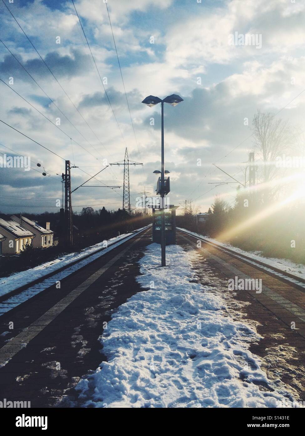 winter in germany Stock Photo - Alamy