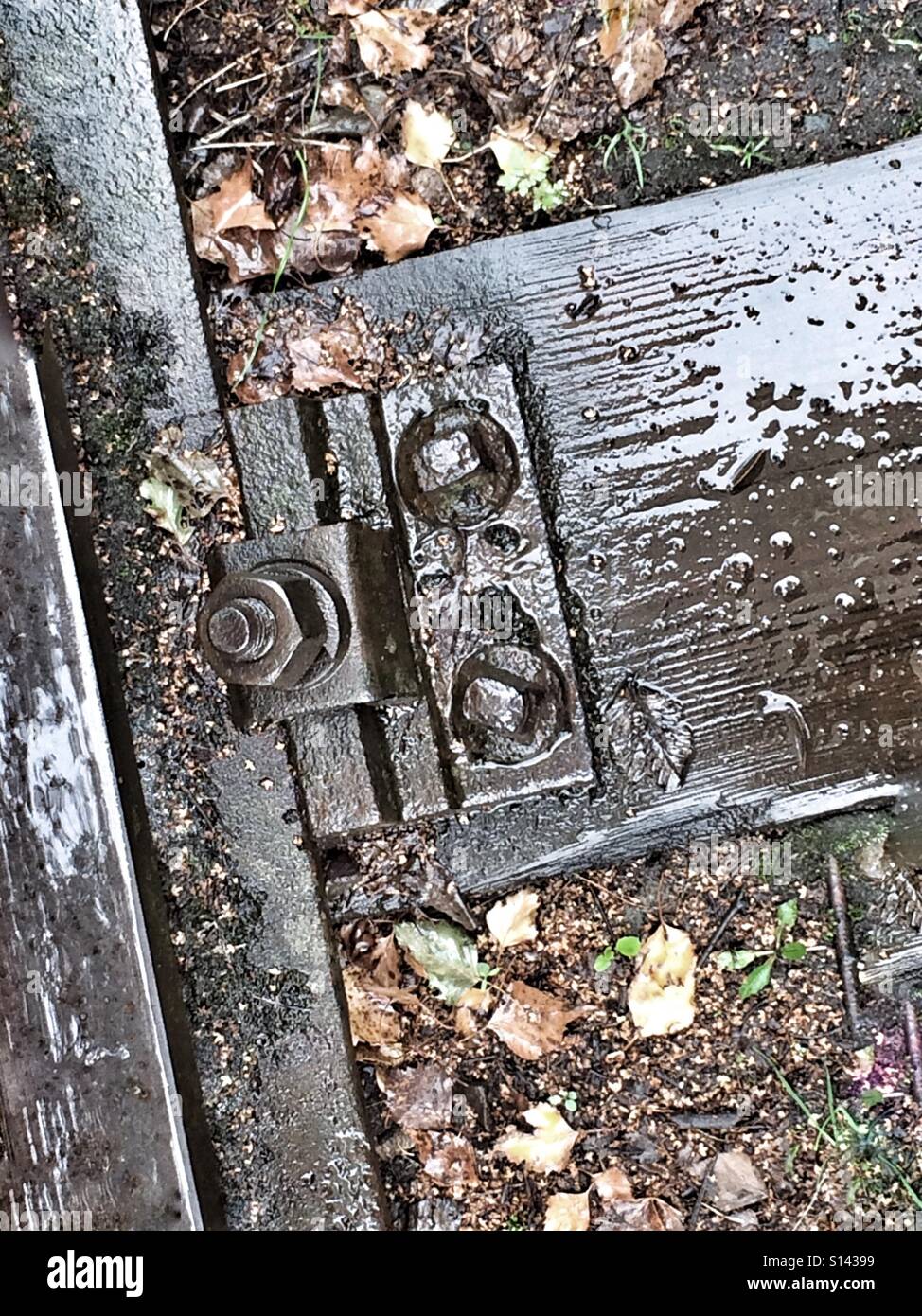 Old Rails Stock Photos & Old Rails Stock Images - Alamy