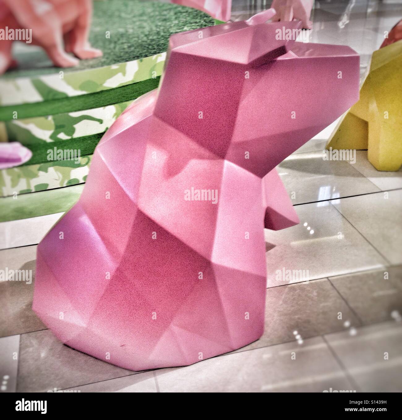 Pig Sculptures High Resolution Stock Photography and Images - Alamy