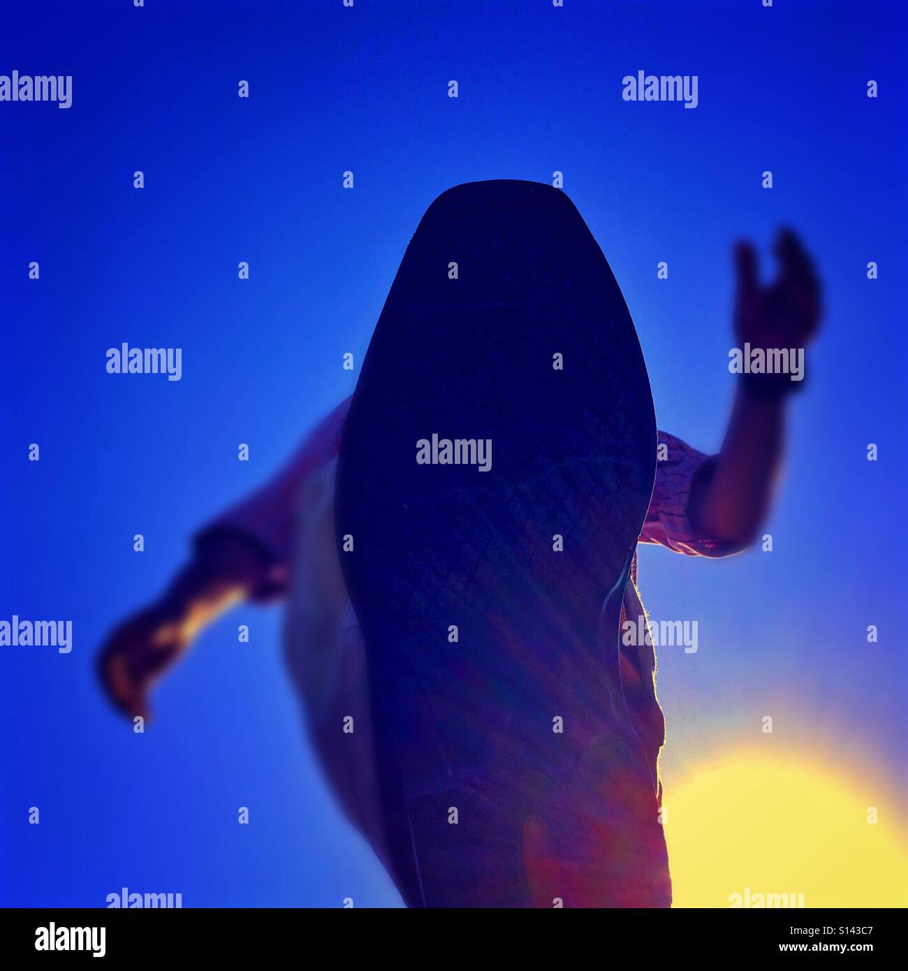 Man stomping hi-res stock photography and images - Alamy