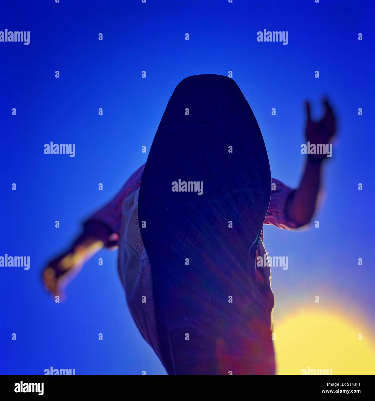 Man stomping hi-res stock photography and images - Alamy