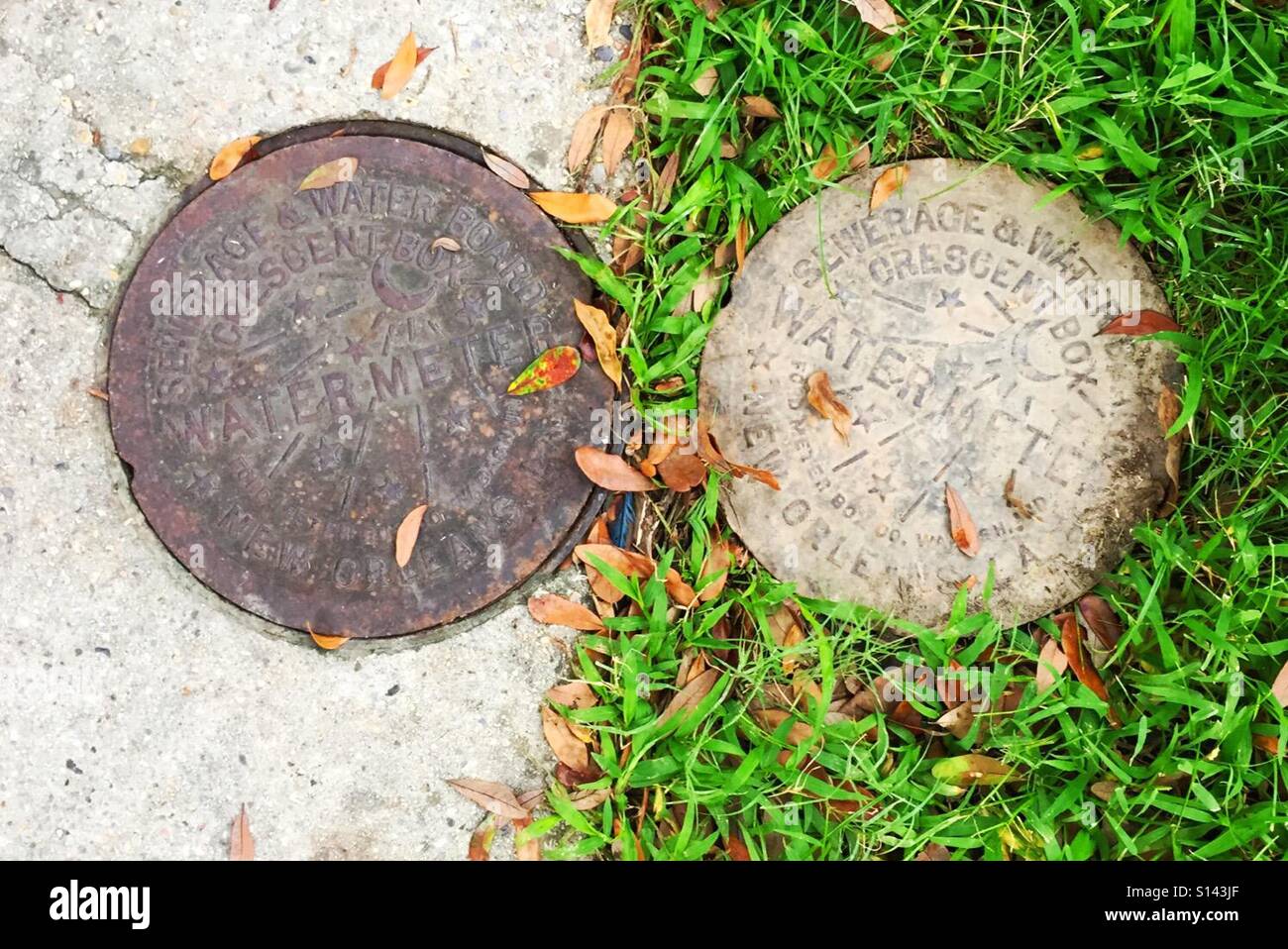 New orleans water meter hi-res stock photography and images - Alamy