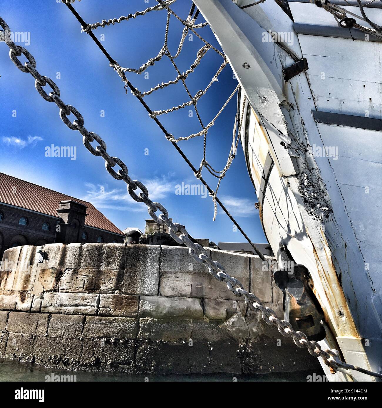 Old sea wall hi-res stock photography and images - Alamy