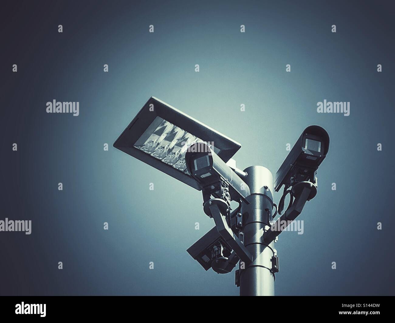 Surveillance cameras in Hamburg, Germany Stock Photo - Alamy