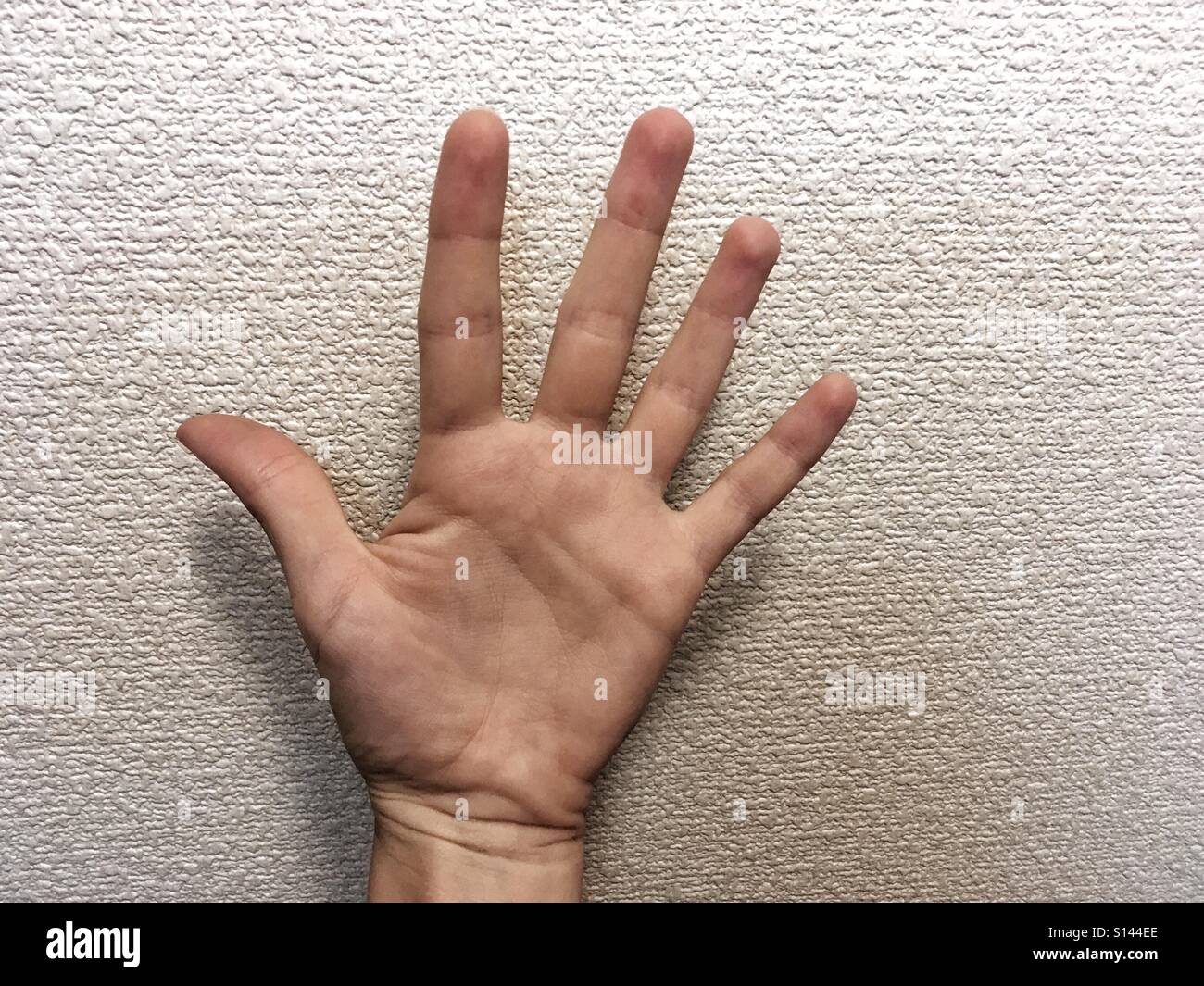 Hi hand hi-res stock photography and images - Alamy