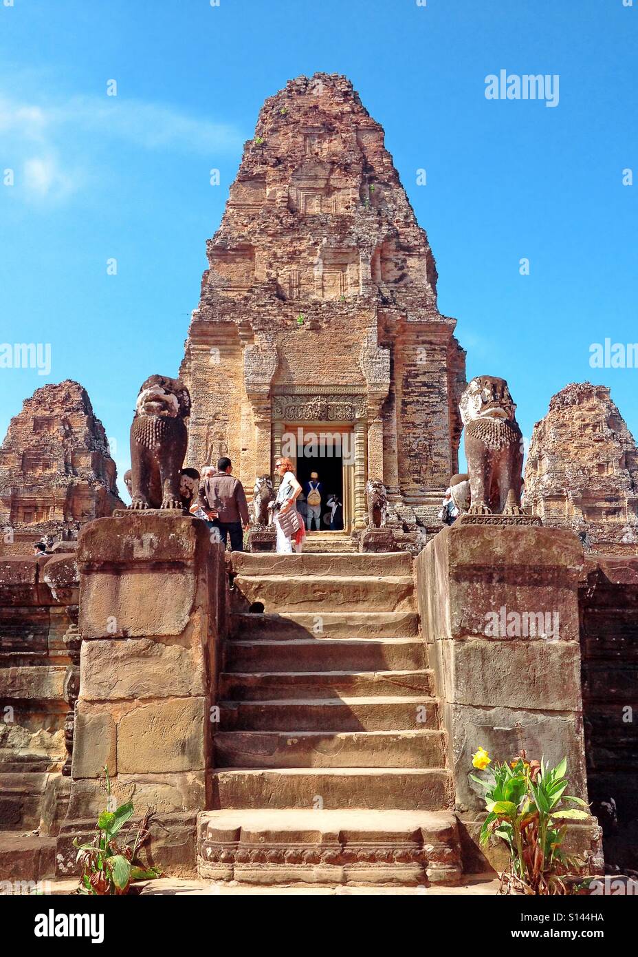 Takeo temple cambodia hi-res stock photography and images - Alamy