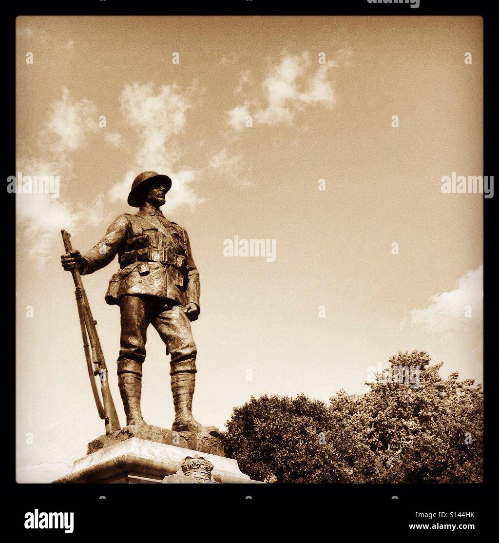 First world war lee enfield rifle hi-res stock photography and images - Alamy