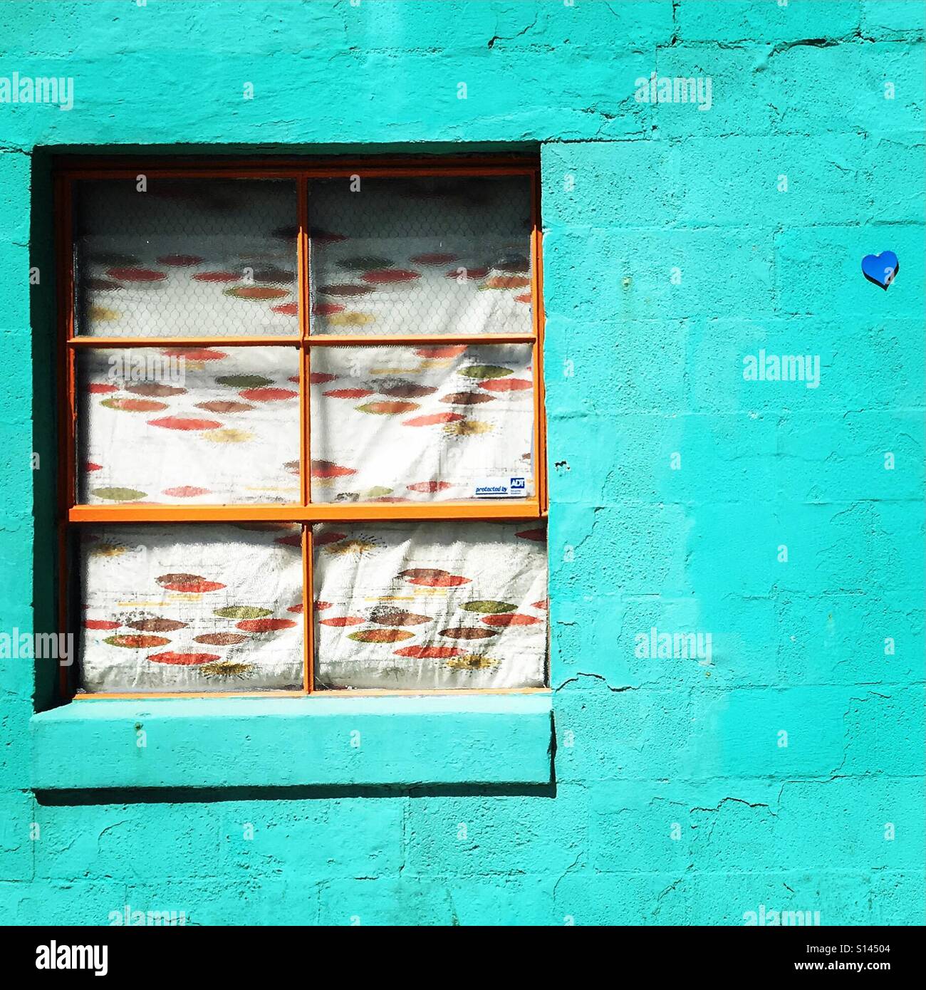 Teal window hi-res stock photography and images - Alamy
