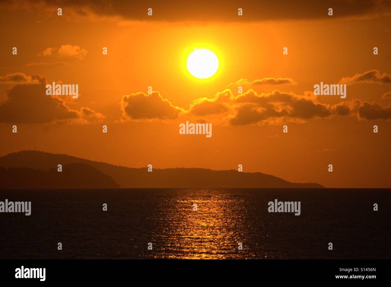 Montego bay sunset hi-res stock photography and images - Alamy