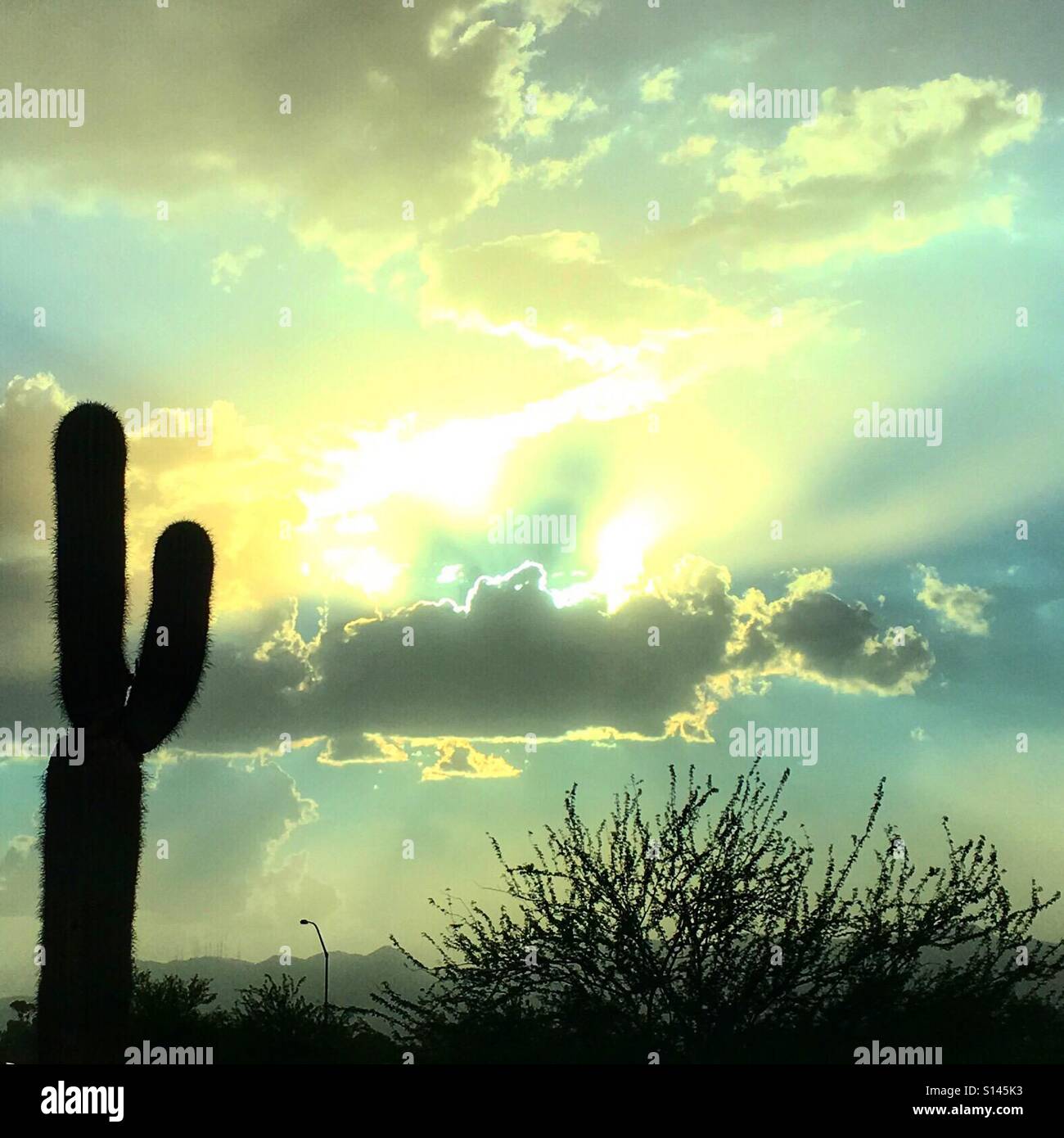 Dust storm in arizona hi-res stock photography and images - Alamy