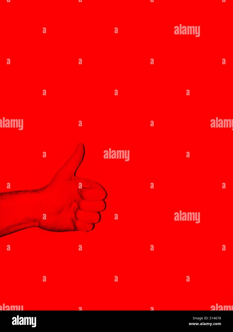 Red thumbs hi-res stock photography and images - Alamy