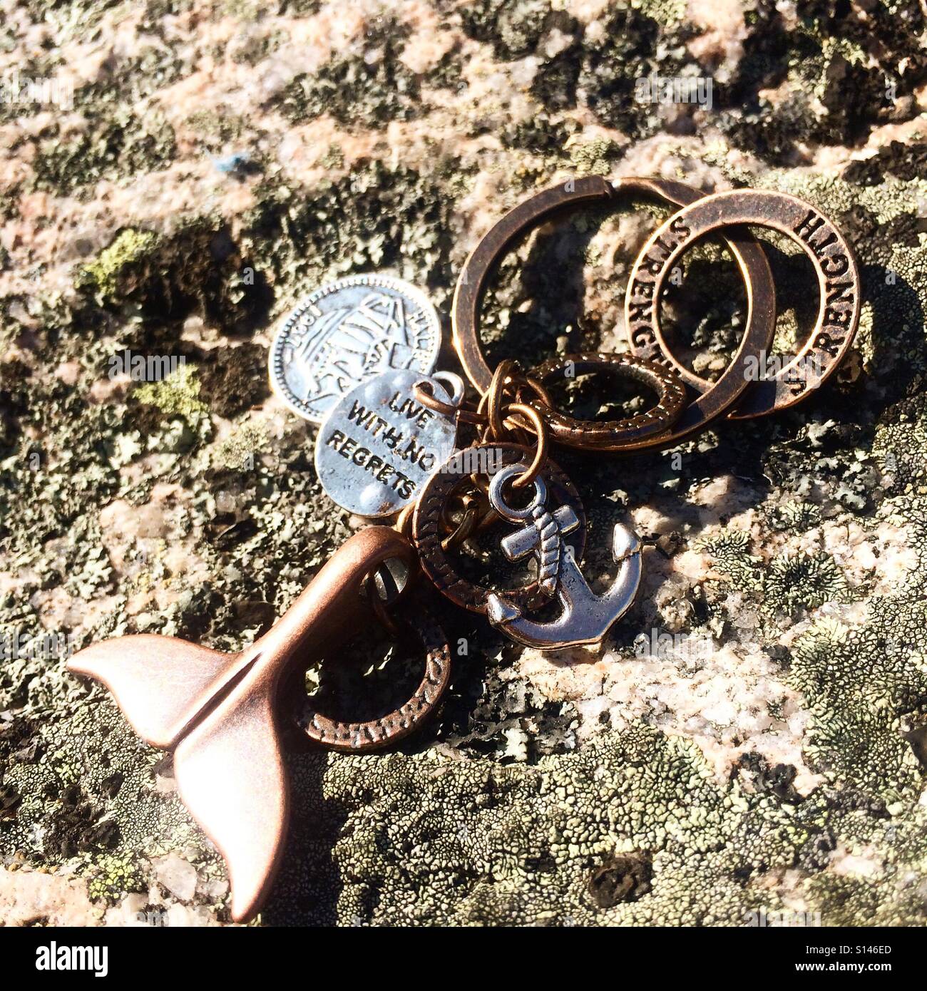Chain of rocks hi-res stock photography and images - Alamy