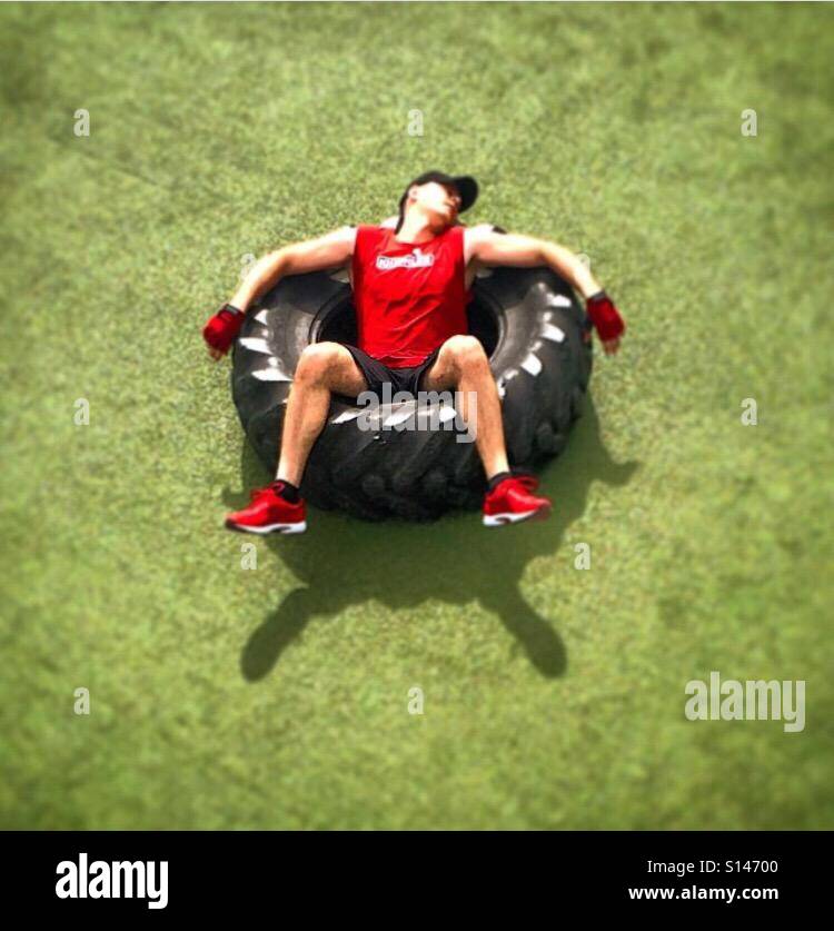 The end of the workout hi-res stock photography and images - Alamy