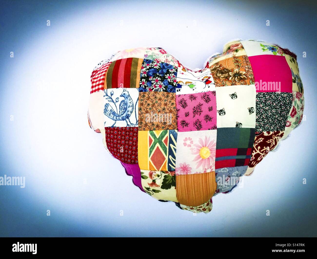 Heart shaped patch hi-res stock photography and images - Alamy