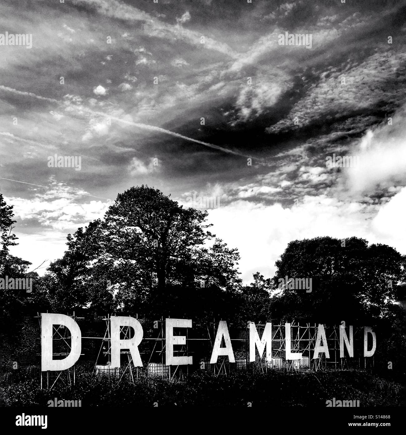 Dreamland Sign Stock Photos & Dreamland Sign Stock Images - Alamy