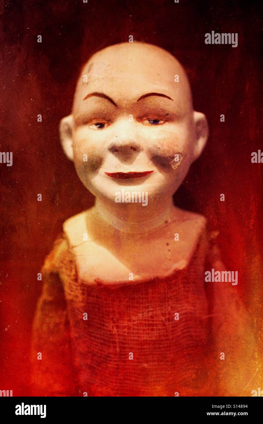 The devil in flames hi-res stock photography and images - Alamy