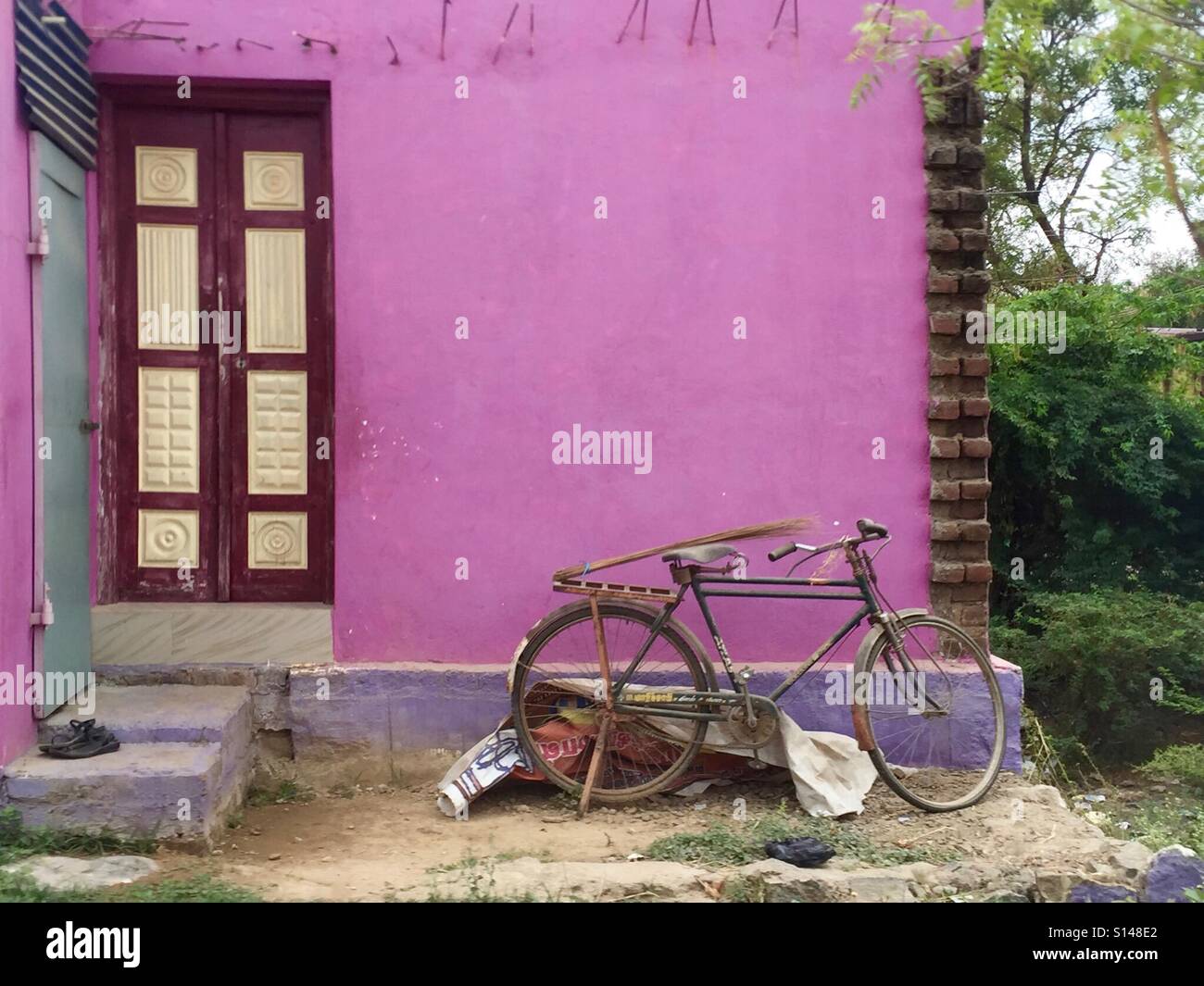 Resting Bike High Resolution Stock Photography and Images - Alamy