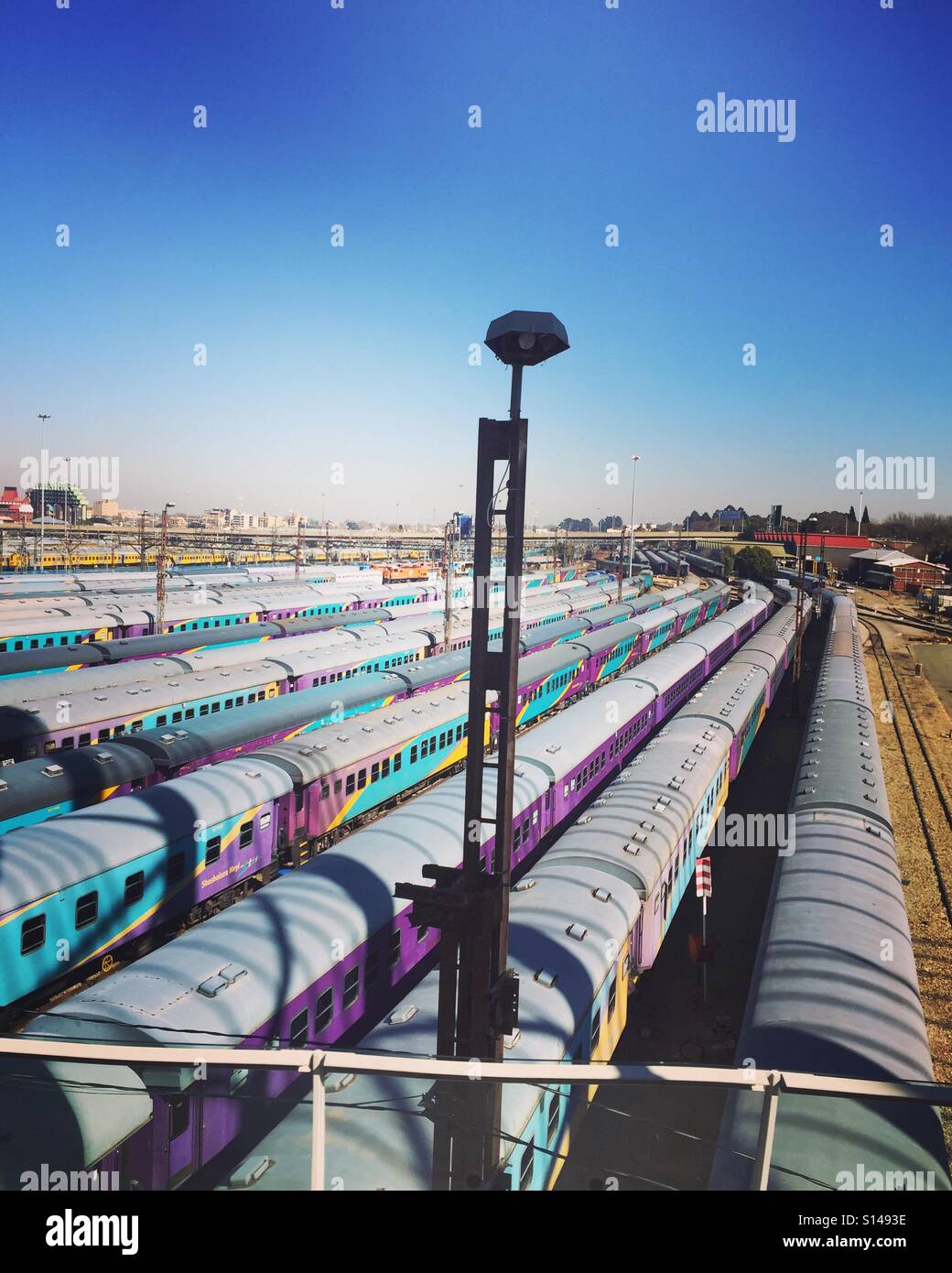 South africa trains hi-res stock photography and images - Alamy