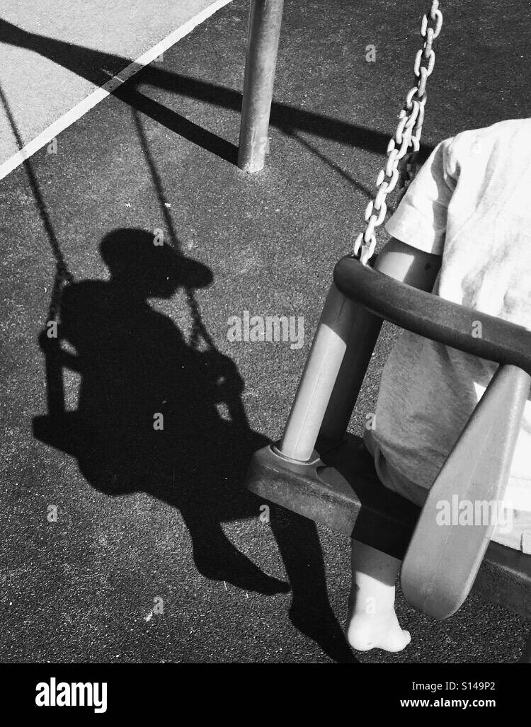 Swings Black and White Stock Photos & Images - Alamy