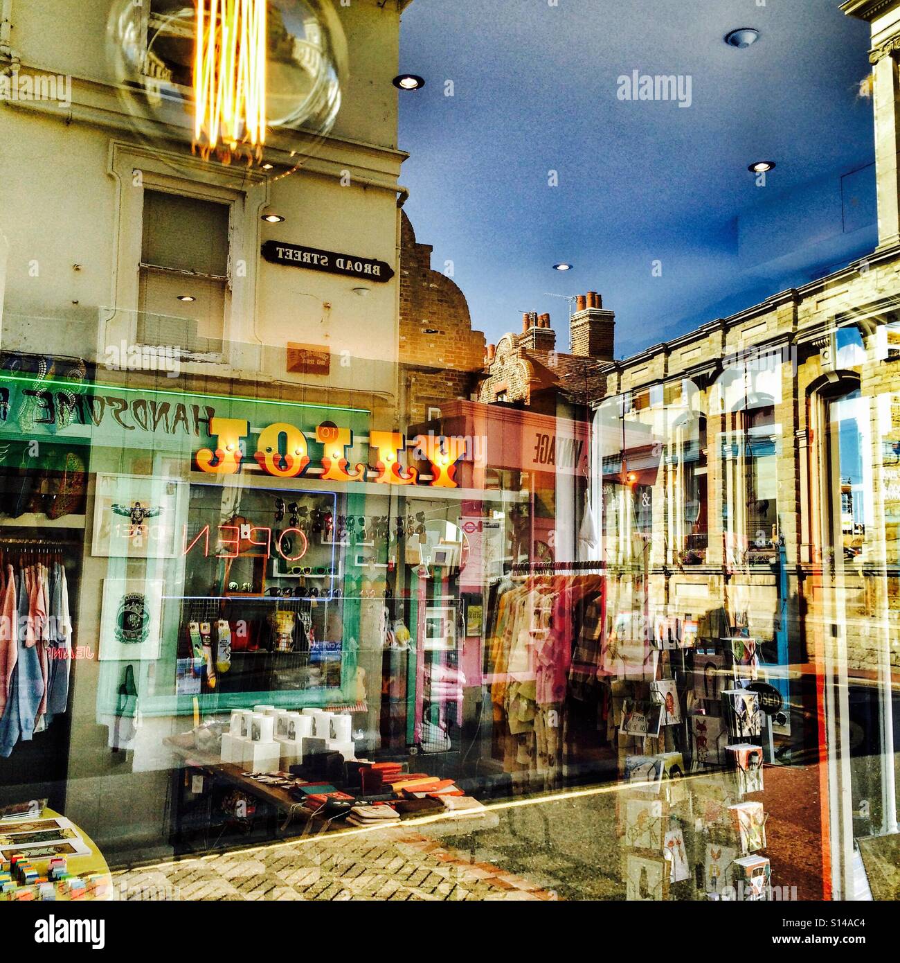 Margate Vintage Shops High Resolution Stock Photography and Images - Alamy