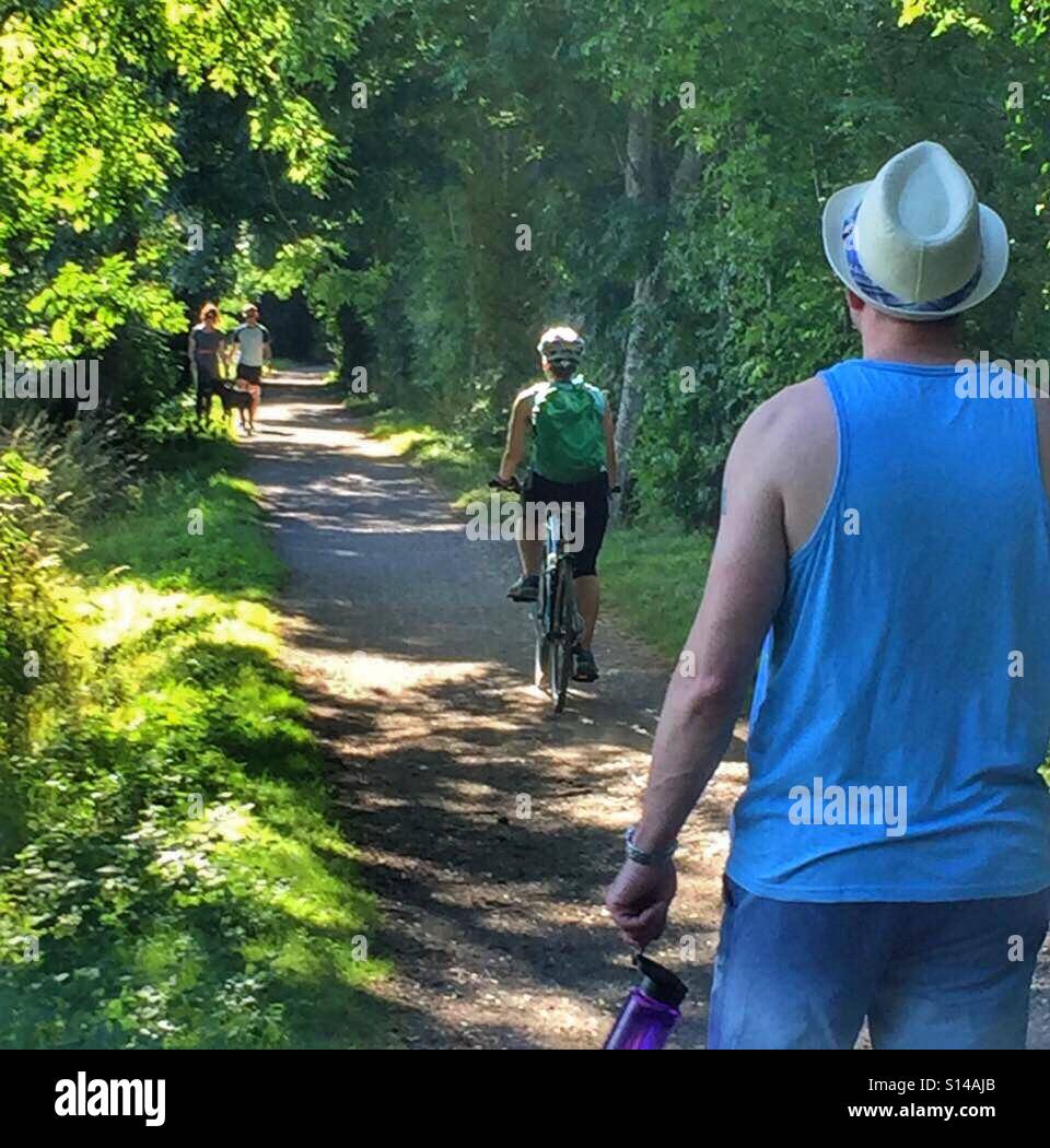 Going for a walk Stock Photo - Alamy