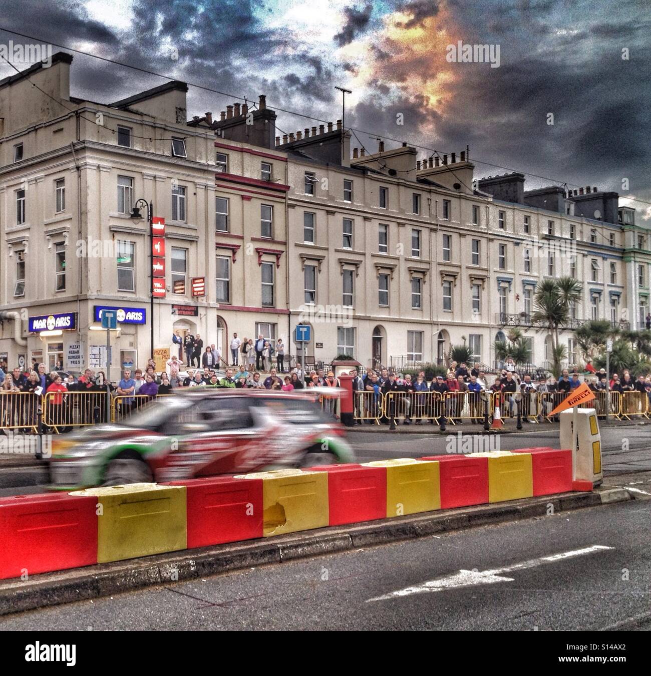 Isle of man rally hi-res stock photography and images - Alamy