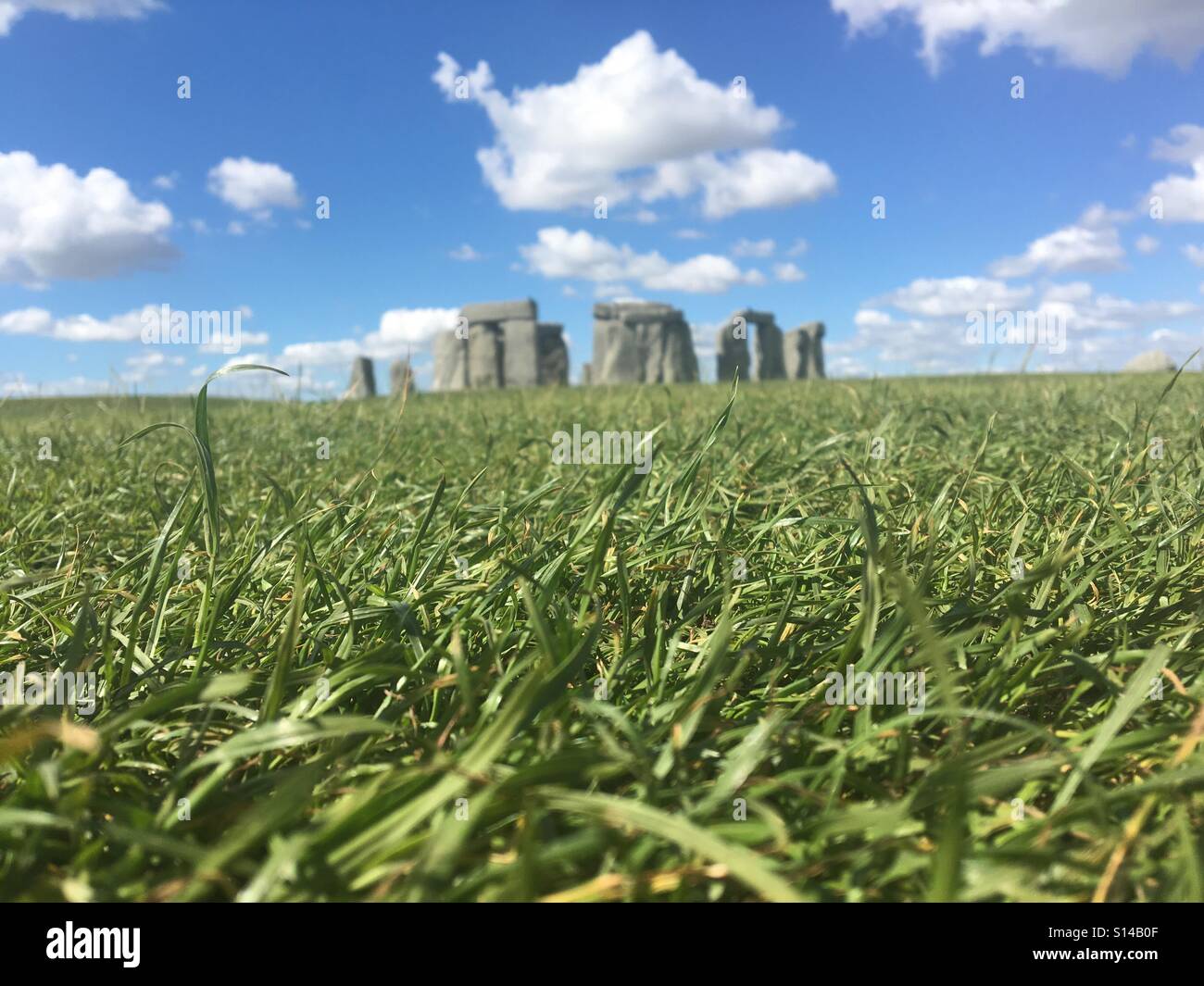 Stone Henge in England Stock Photo - Alamy