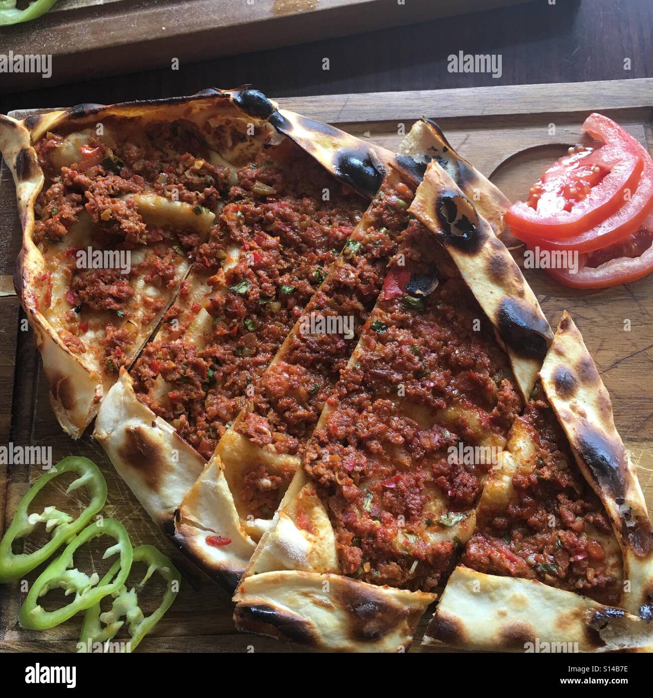 Yummy pizza hi-res stock photography and images - Alamy