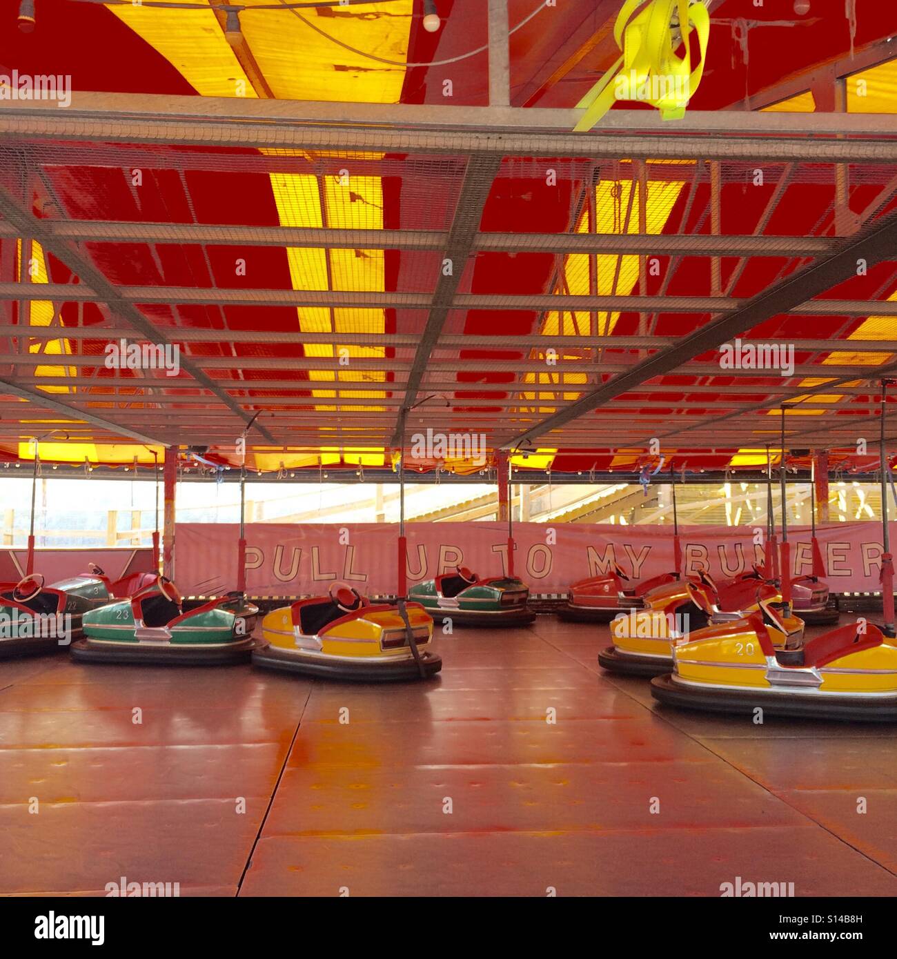 Bumper cars fair hi-res stock photography and images - Alamy