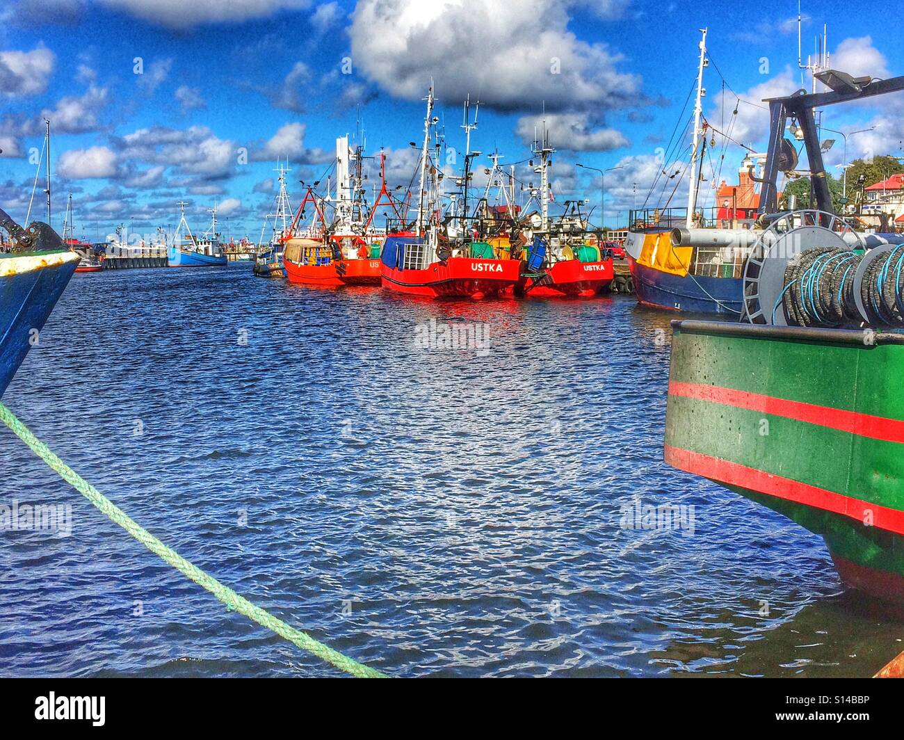 Ustka poland hi-res stock photography and images - Alamy
