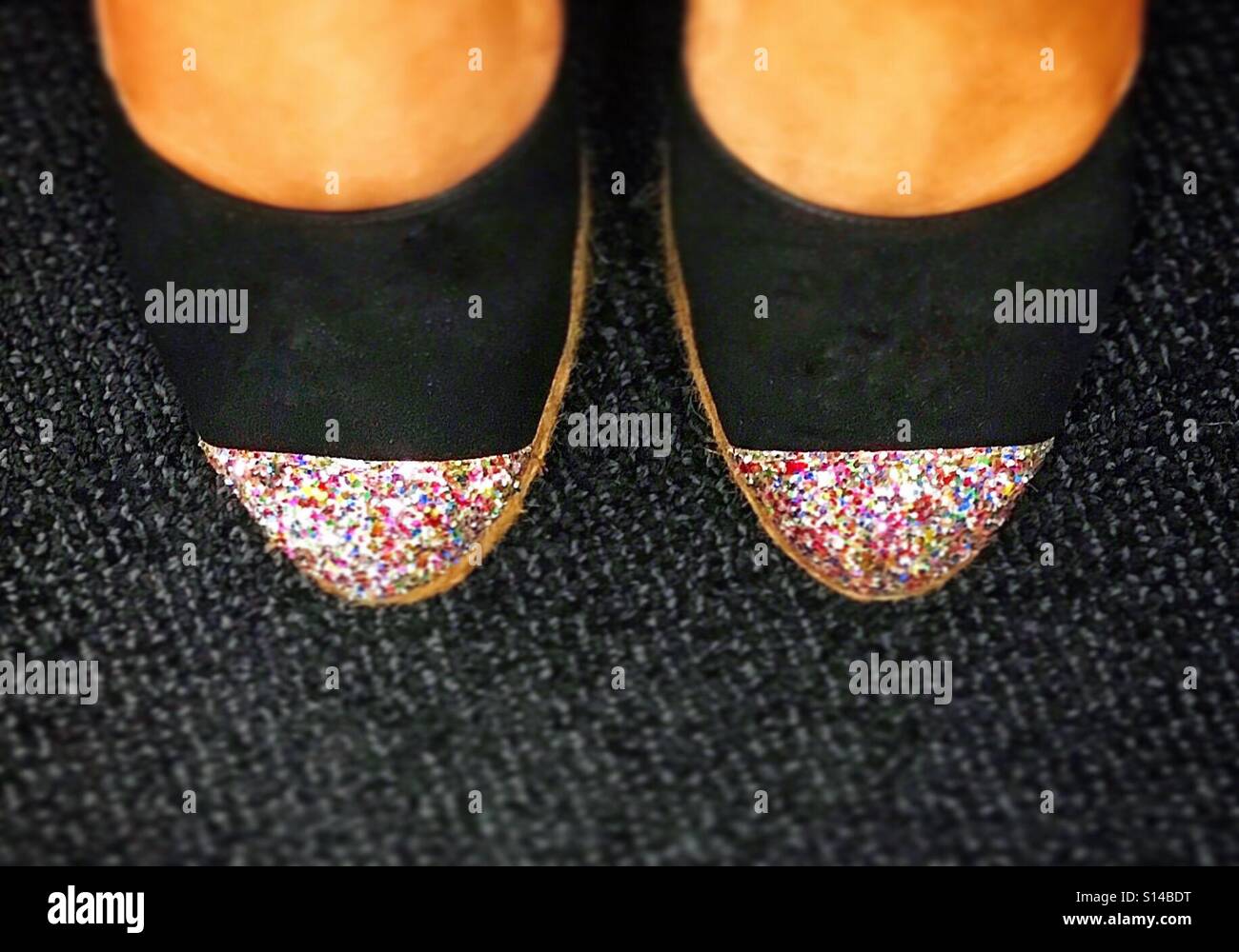 Sparkle shoes hi-res stock photography and images - Alamy