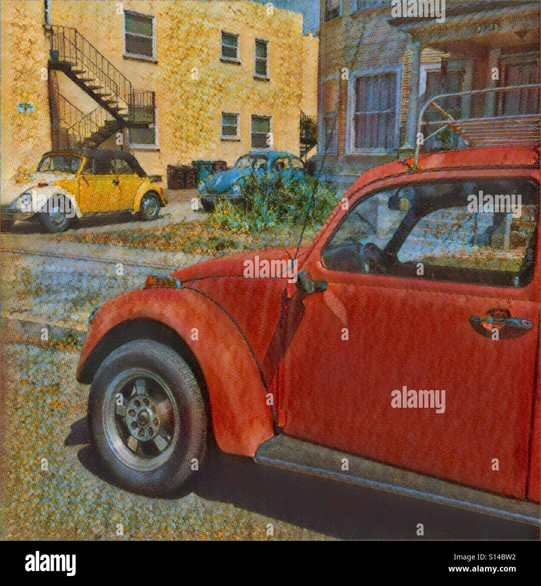 The three bugs Stock Photo - Alamy