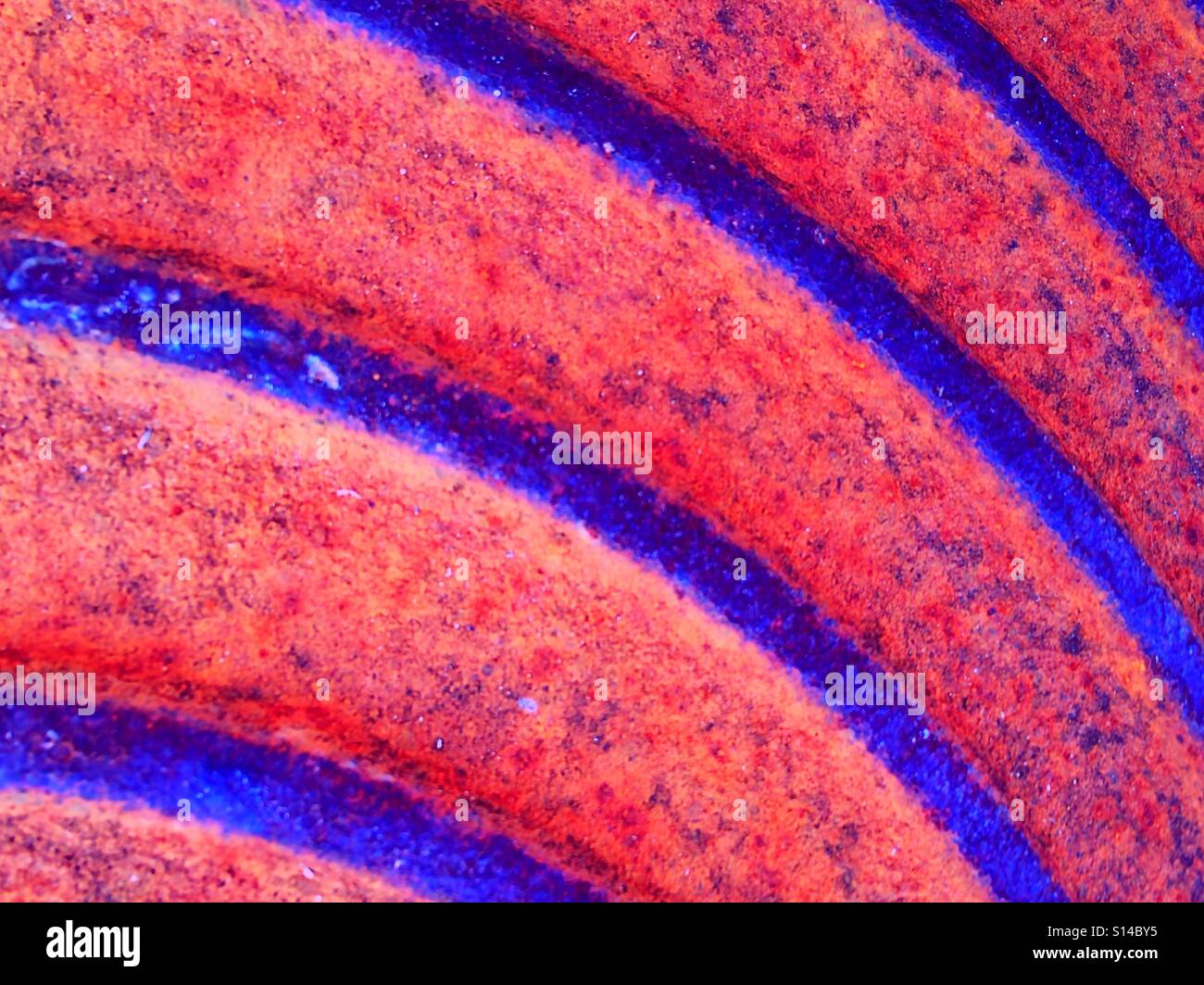 Abstract lines in red and blue Stock Photo - Alamy
