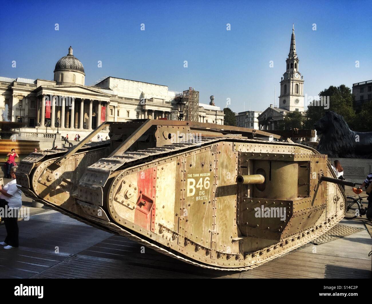 Mkiv tank hi-res stock photography and images - Alamy