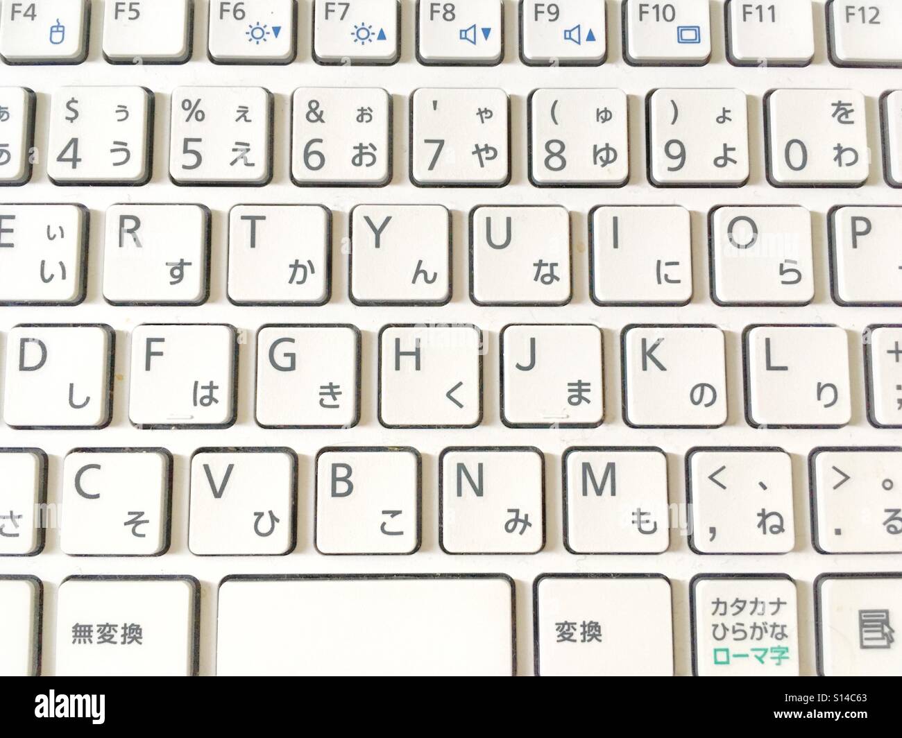 Alphabet Japanese High Resolution Stock Photography and Images - Alamy