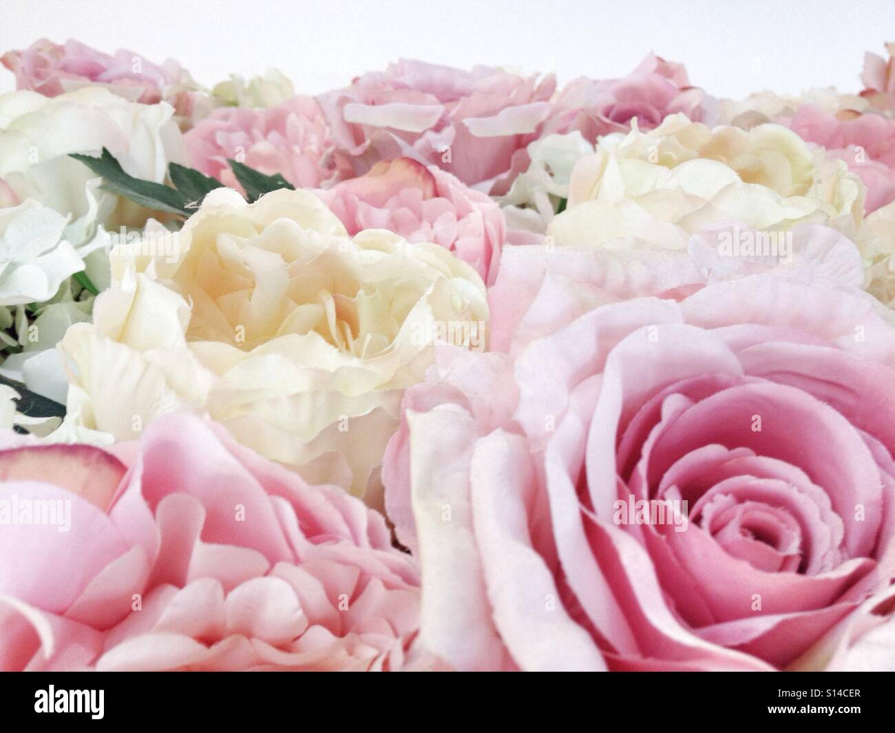 Peach wedding bouquet hi-res stock photography and images - Alamy