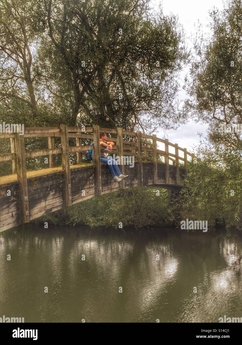 Lechlade canal hi-res stock photography and images - Alamy